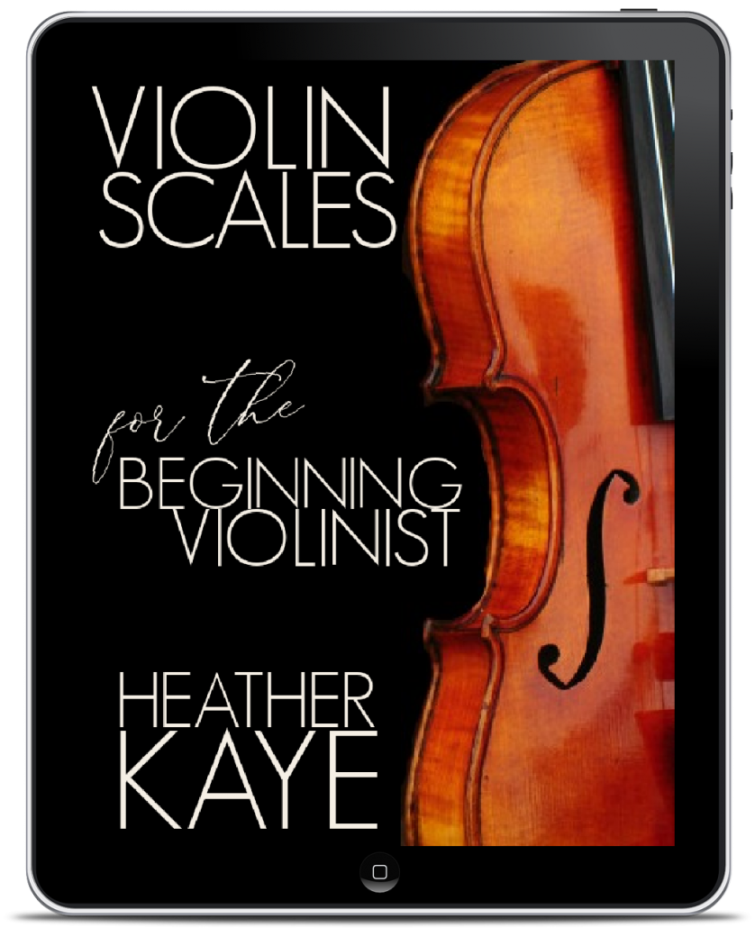 Free Beginner Violin Scales - Heather Kaye