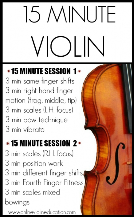 12 Month Violin Technique Practice Calendar - Broadbent School of ...