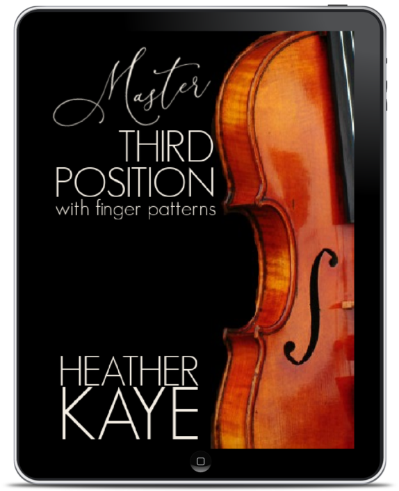 Third Position Playing Tips