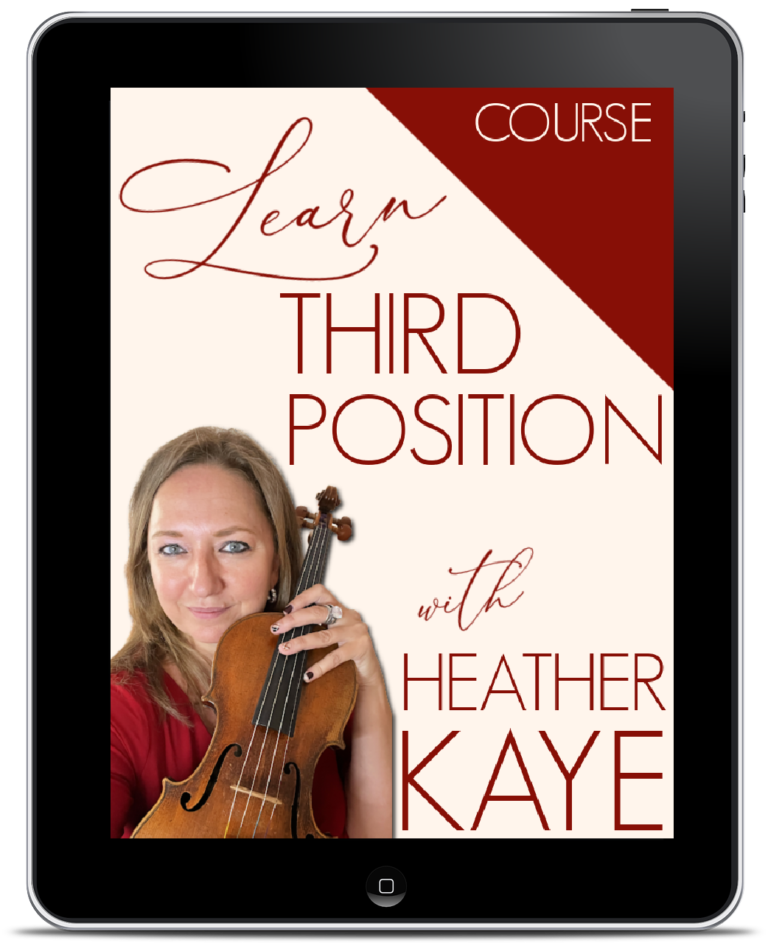 Third Position Playing Tips