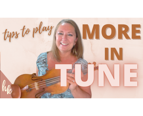 Violin Holistics - Heather Kaye