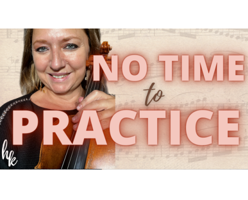 Adult Violin Lessons - Heather Kaye