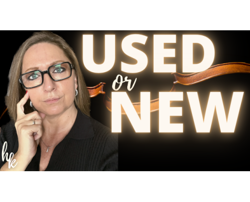Adult Violin Lessons - Heather Kaye
