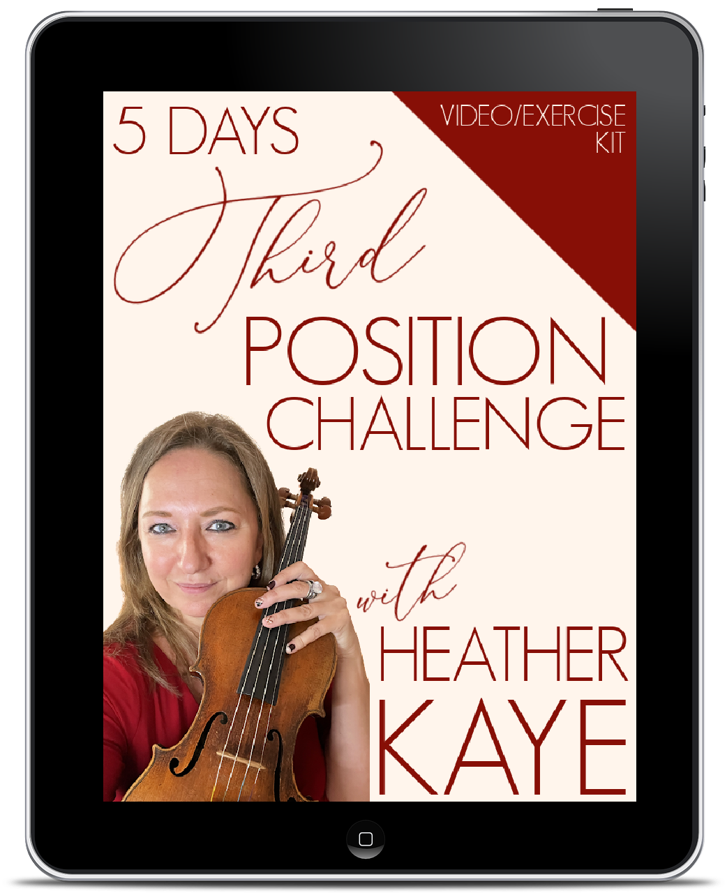 Third Position Challenge for Violinists - Online Violin Education